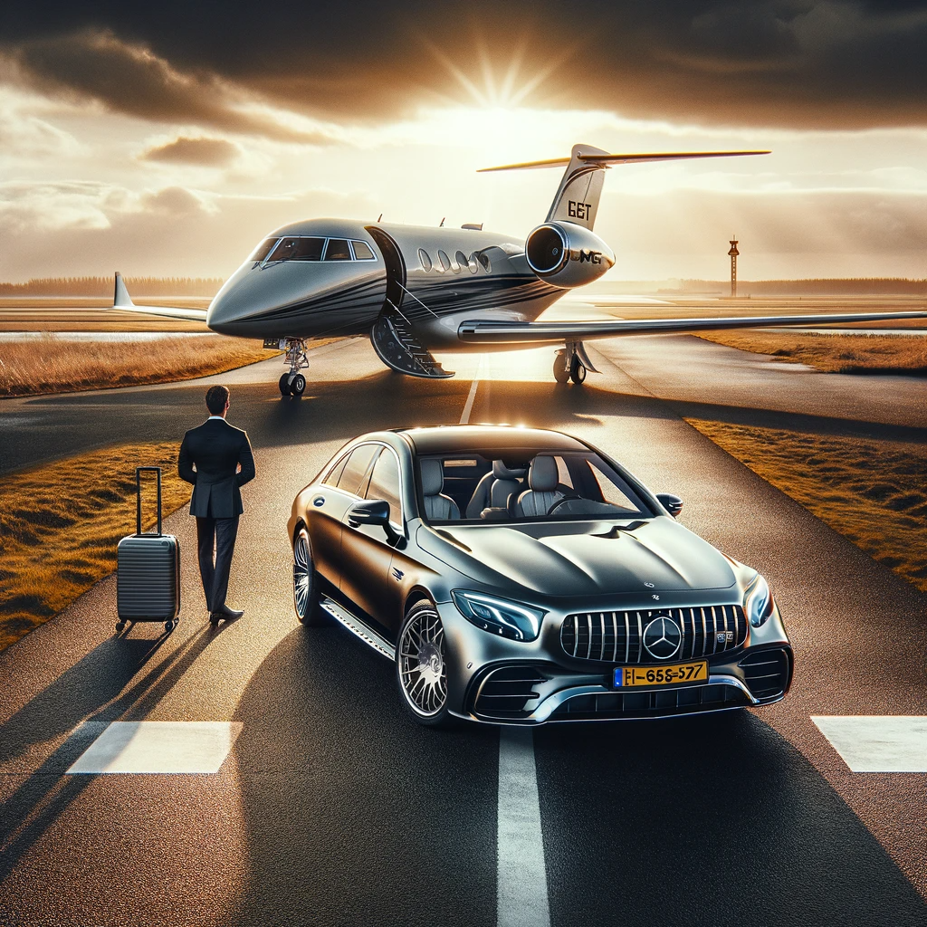 Luxe Vliegveld Transfers met Mercedes-AMG: Begin en Eindig uw Reis in ...